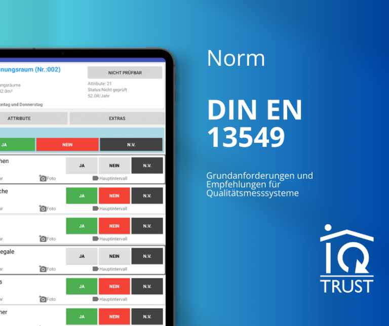 Was ist die Norm DIN EN 13549? - iQTrust